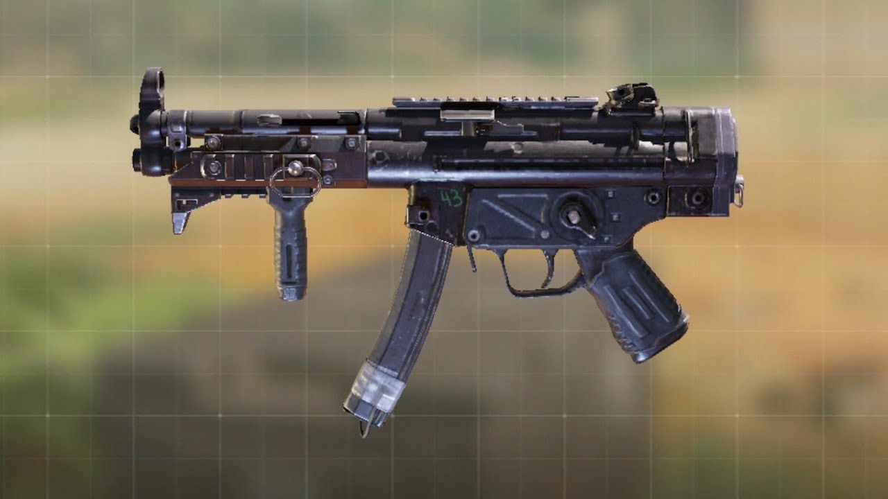 Mp5k Build On Codm Youtube