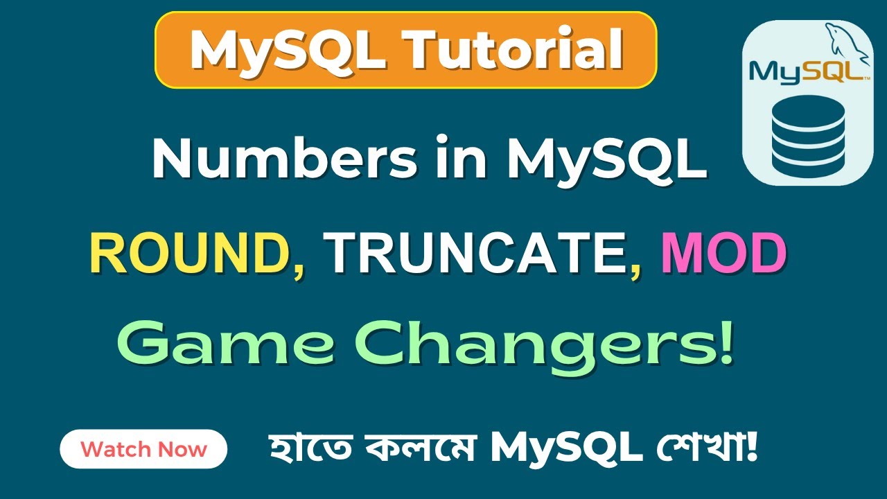 Mysql Numeric Functions Fast Round Truncate Mod Explained Mysql