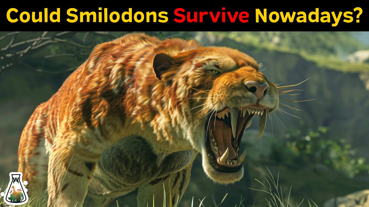 Could Smilodons Survive Nowadays Youtube