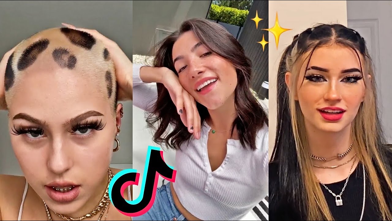 Hair Transformations Part 8 Tiktok Compilation Youtube