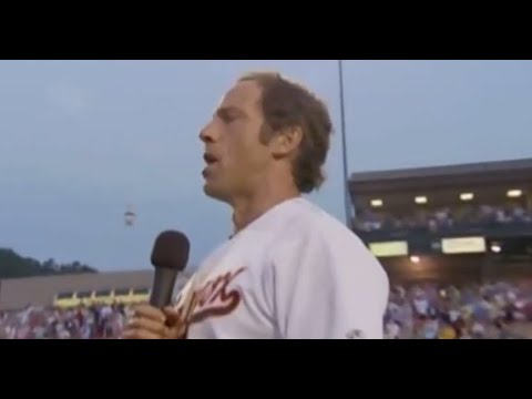 Video Footage Shows Mike Rowe Singing The National Anthem Youtube