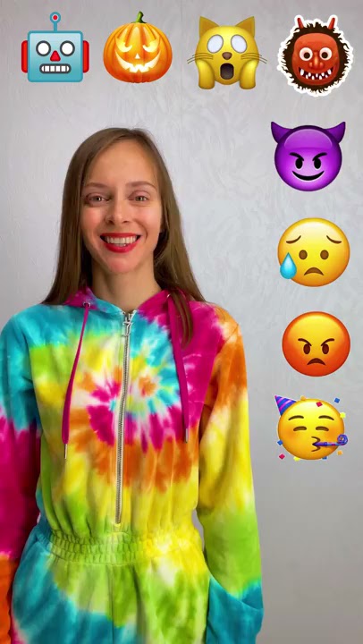 Emoji Challenge Cartoon Face Shorts By Anna Kova Youtube