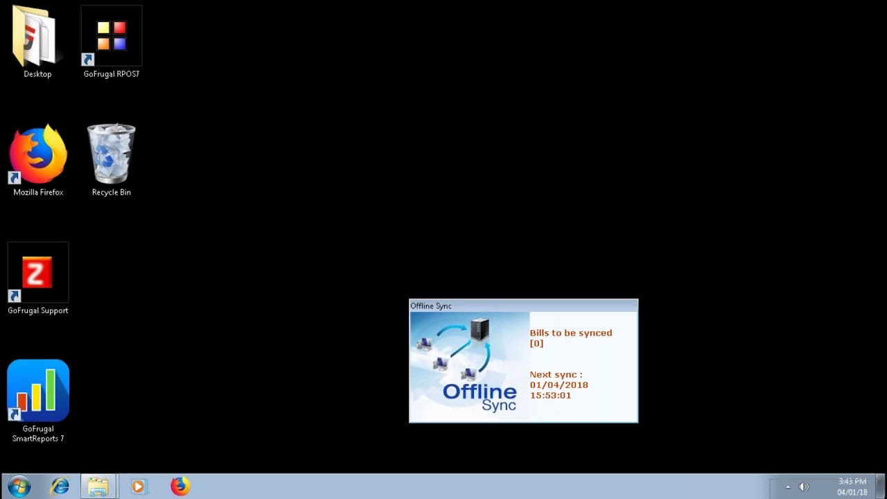 Gofrugal Rpos7 Free Year Begin Process Training Hindi Youtube