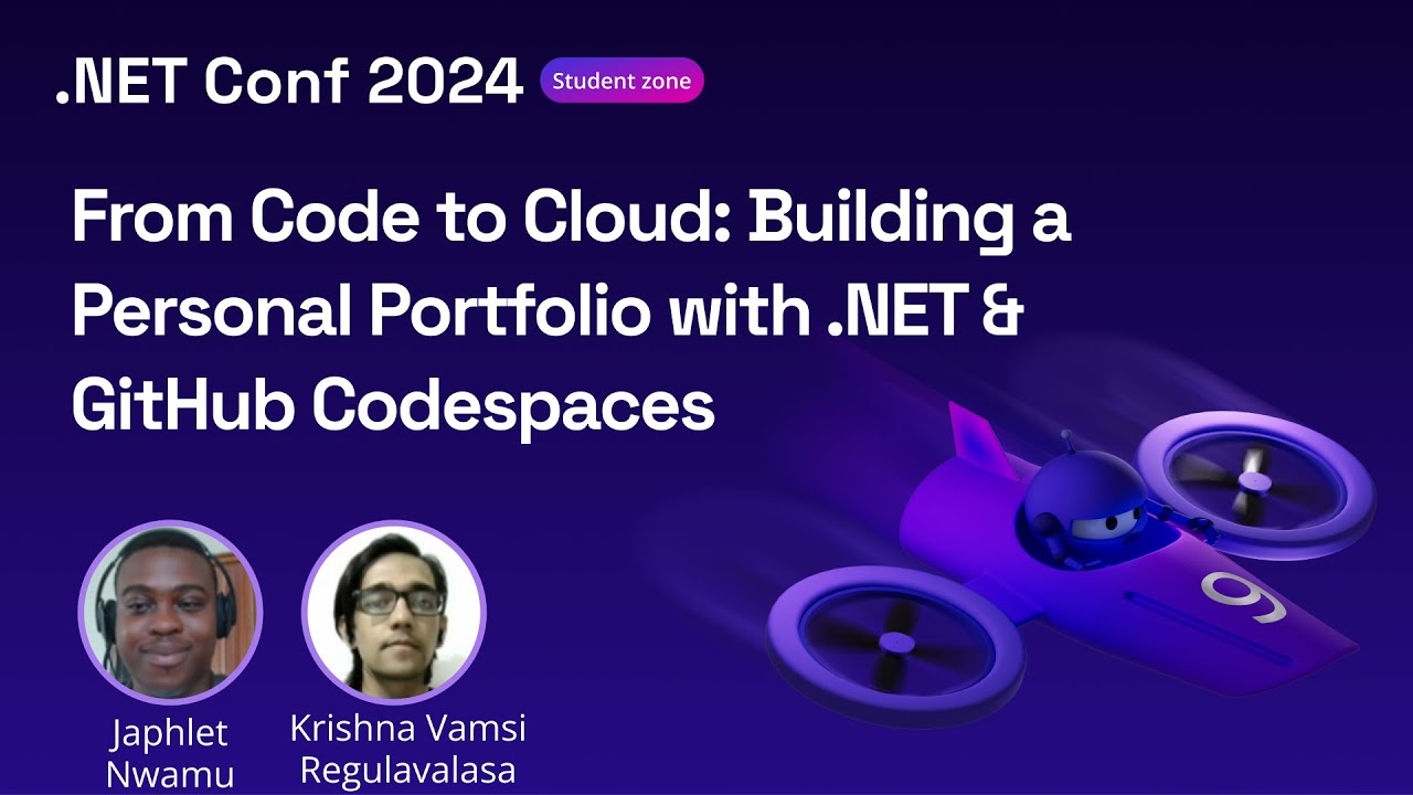 From Code To Cloud Building A Personal Portfolio With Net Github