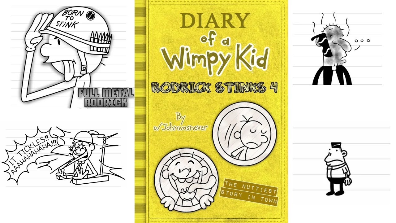 Diary Of A Wimpy Kid Rodrick Stinks 4 Youtube