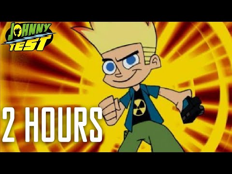 Johnny Test Full Episodes 2 Hour Compilation Youtube