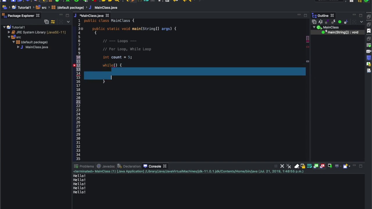 Java Tutorials For Beginners Fundamental Concepts Youtube
