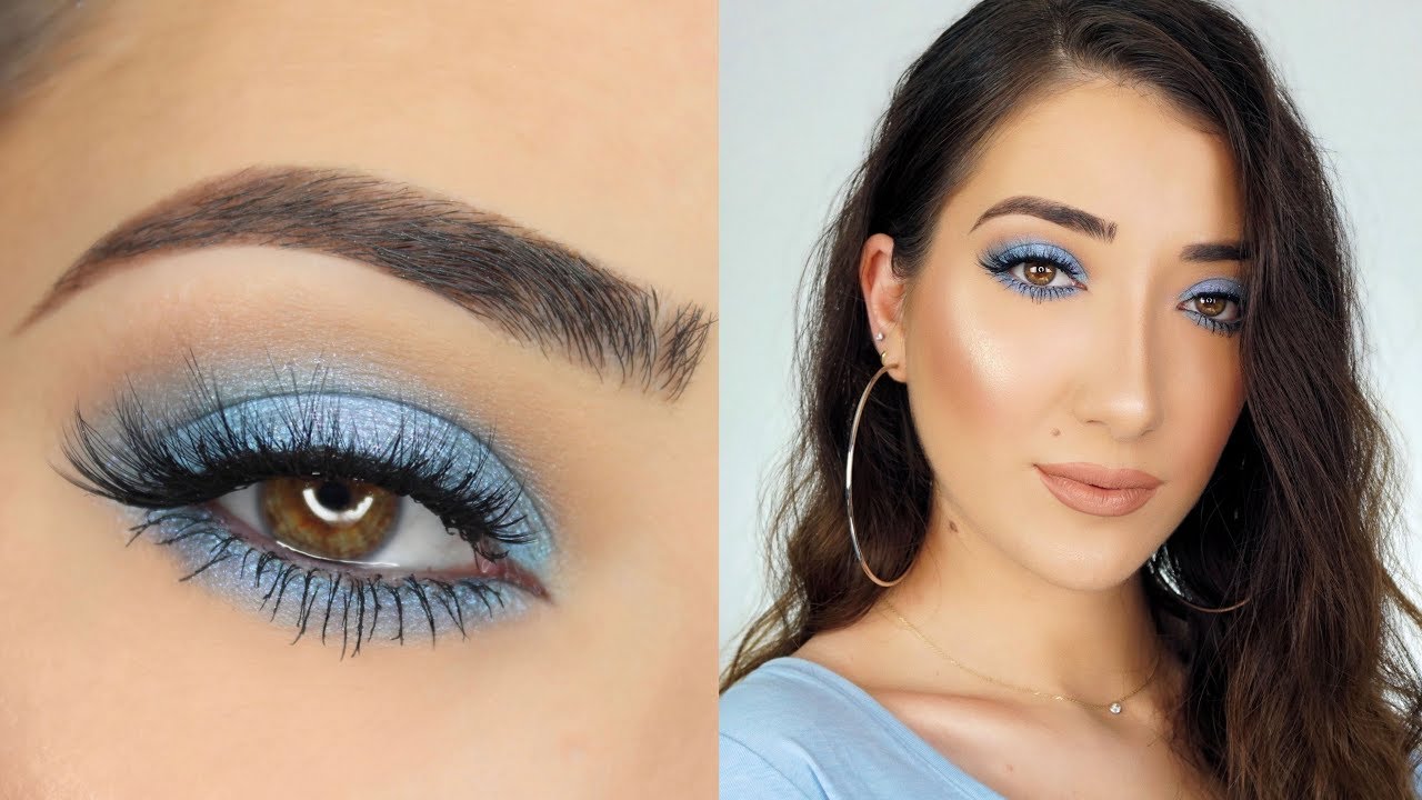 Baby Blue Eyeshadow Makeup Mugeek Vidalondon