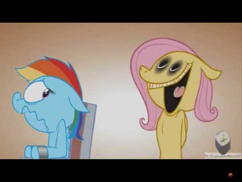 My Little Pony Shed Mov Fluttershys Creepy Song Youtube Music