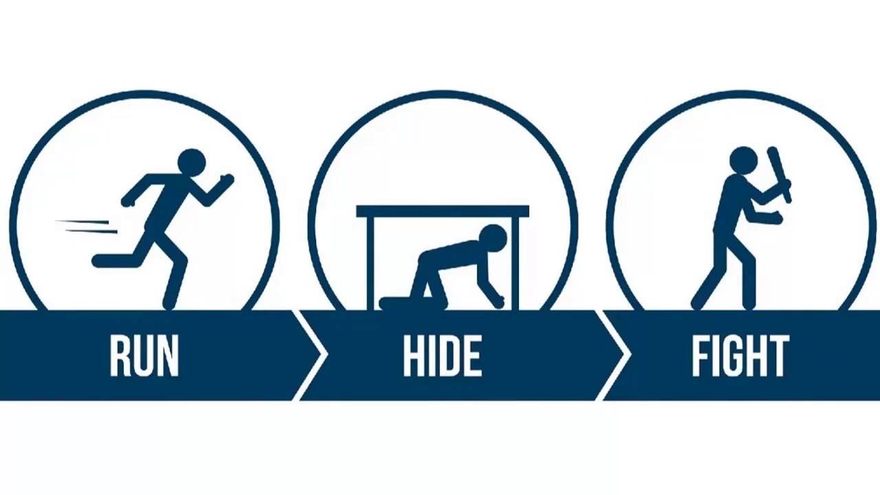 Active Shooter Training Incident Response Run Hide Fight Youtube