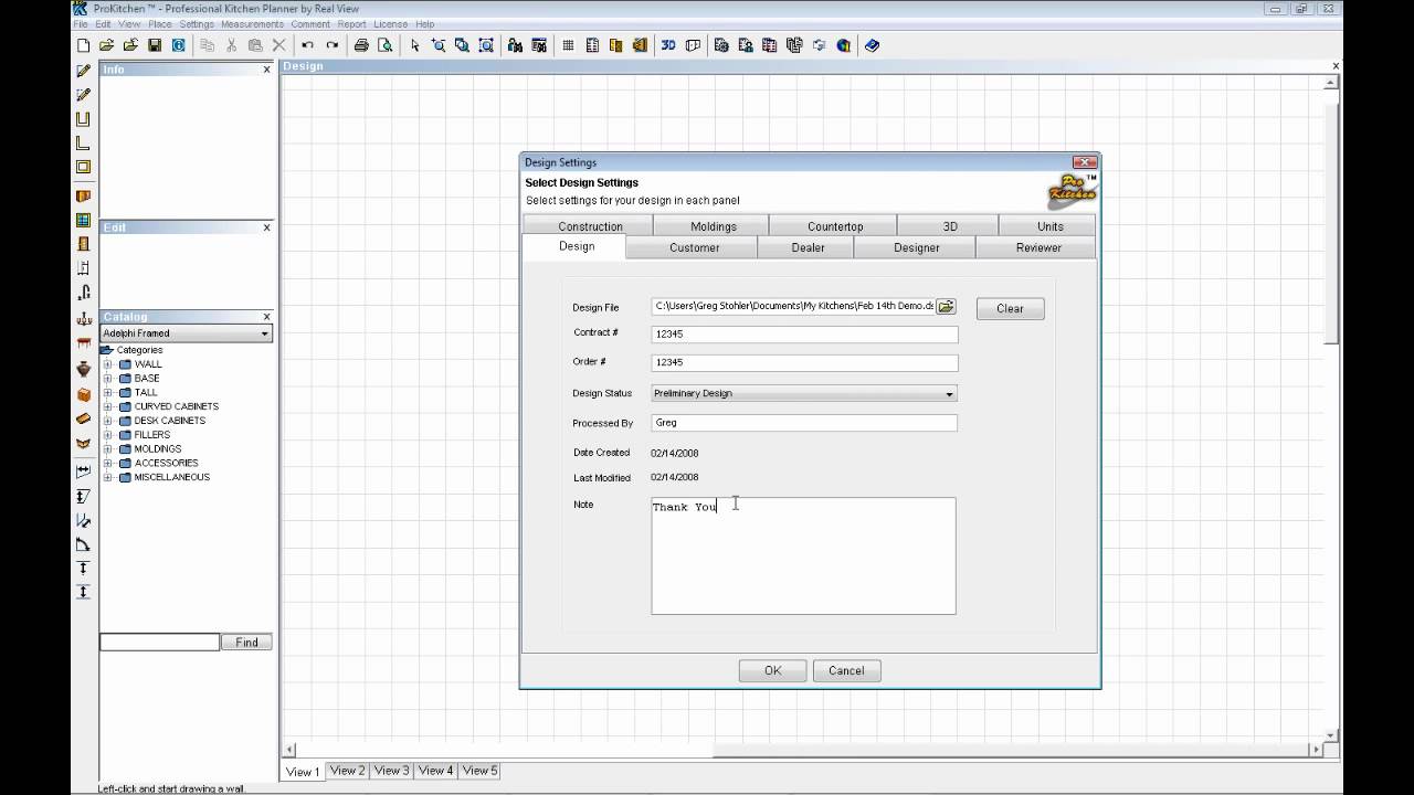 Prokitchen Tutorial Part 1 Youtube