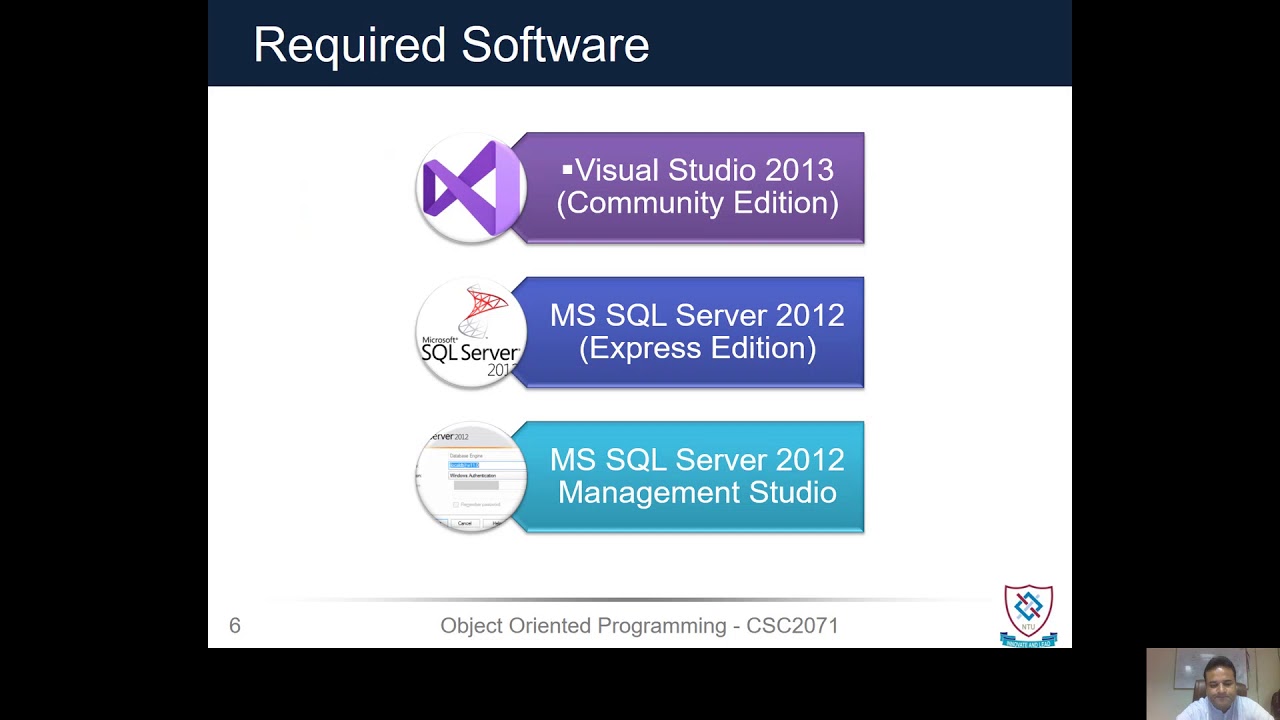 Oop Lecture 01 Introduction Youtube