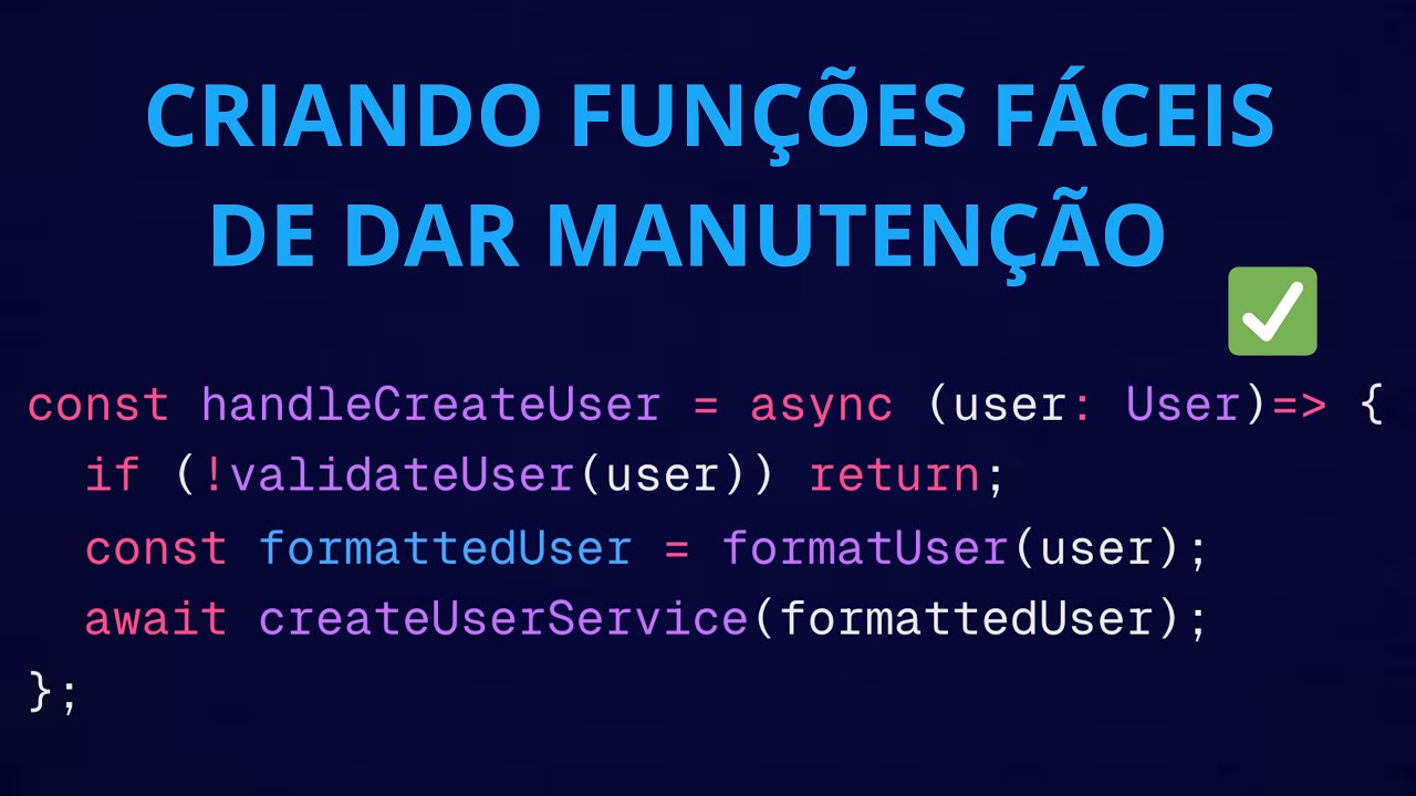 A Melhor Dica Do Clean Code Youtube