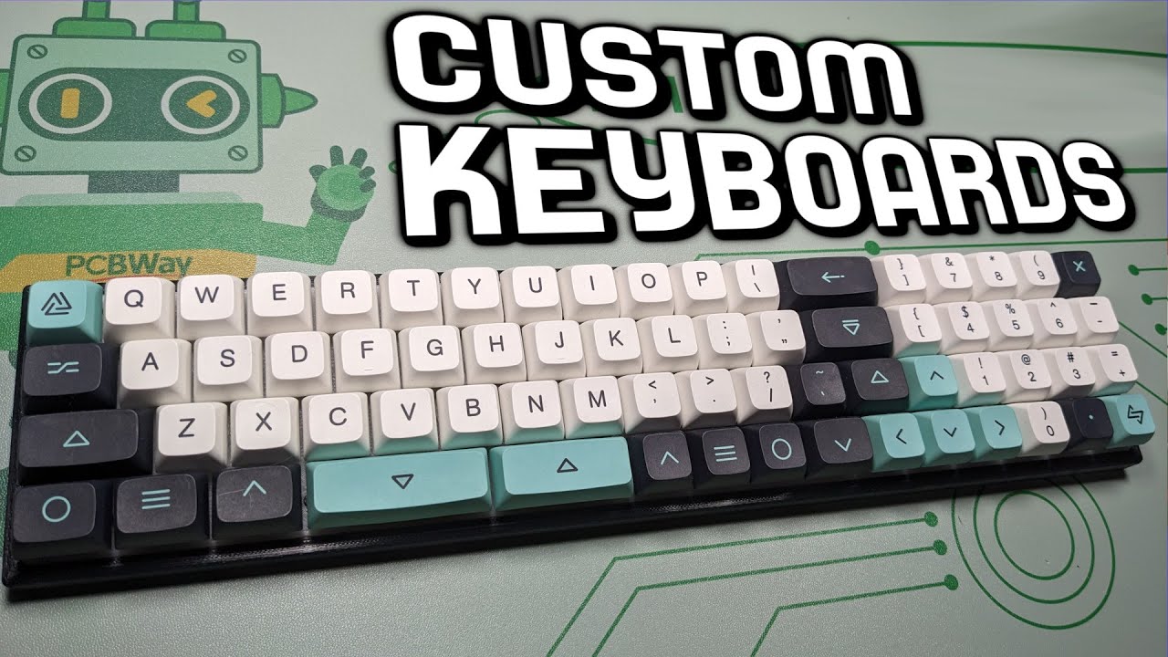 How To Design A Custom Mechanical Keyboard Youtube