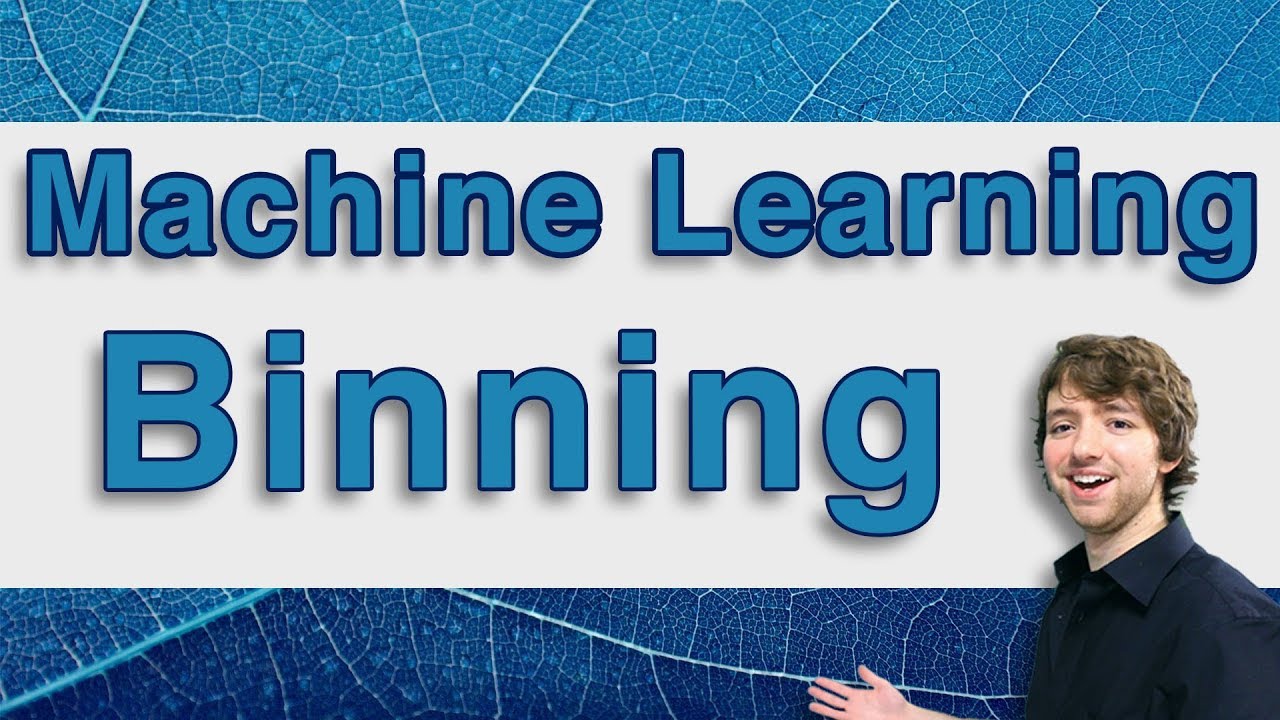 Machine Learning Tutorial 10 Binning Data Youtube