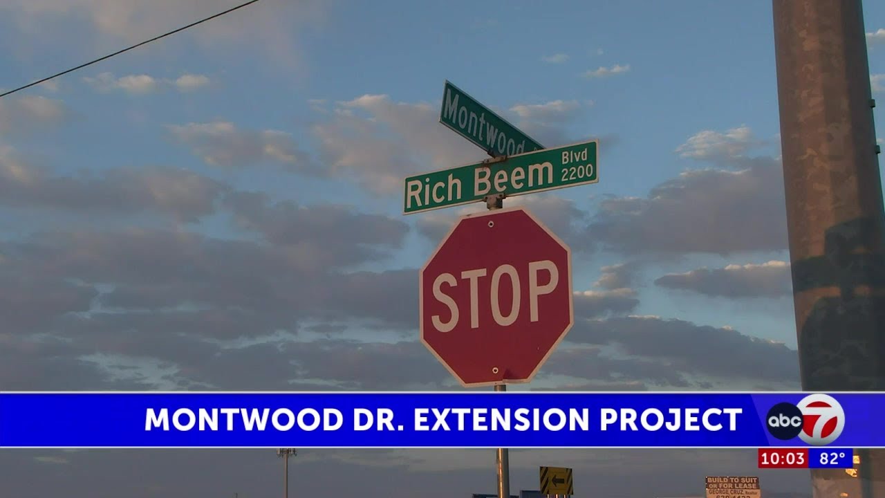 Abc 7 At 10 East El Paso Residents Invited To Learn About Montwood