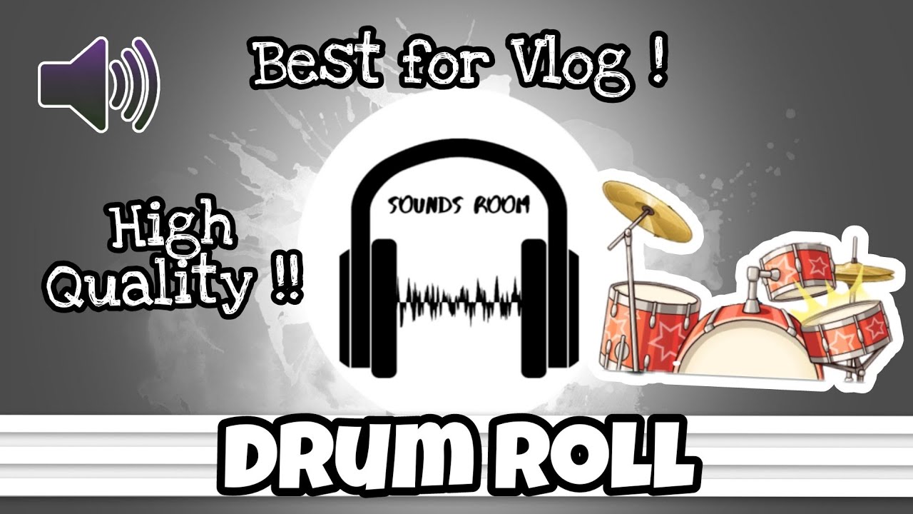 Drum Roll Sound Effect Hd High Quality Free Youtube