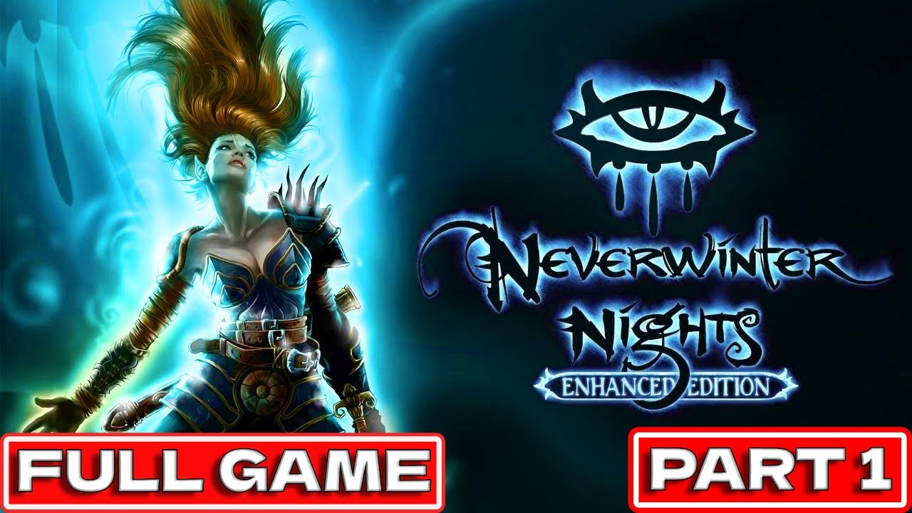 Neverwinter Nights Full Game Walkthrough Part 1 1440p Hd Youtube