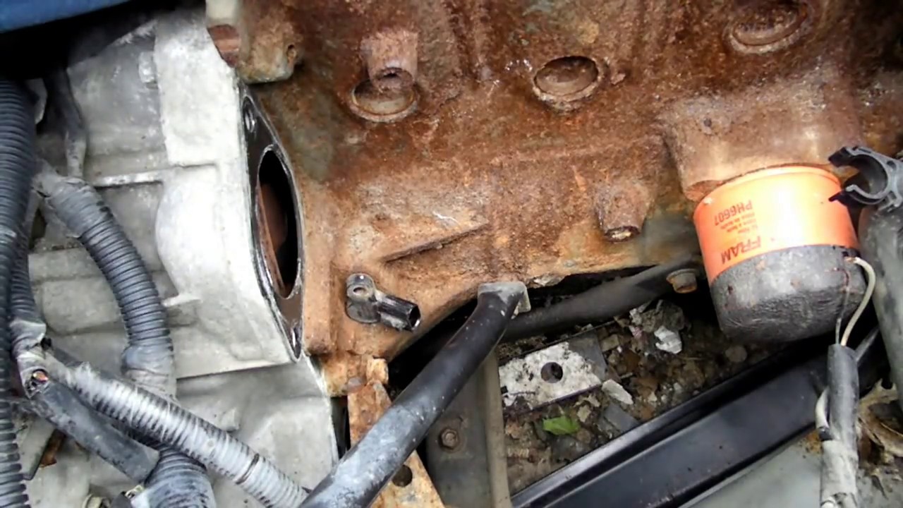 Crankshaft Position Sensor Location At Gail Pagano Blog