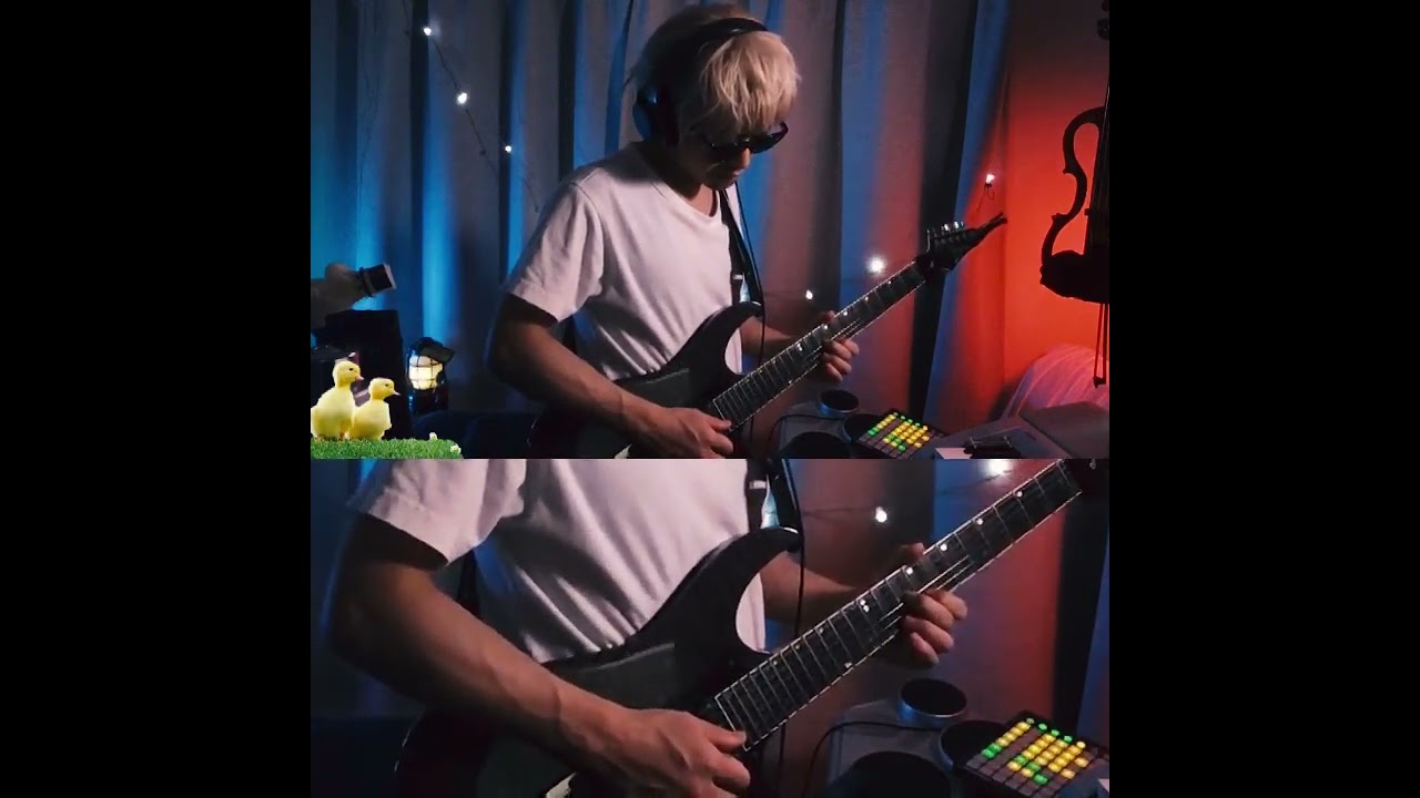 Loop Guitar Jam Session Youtube