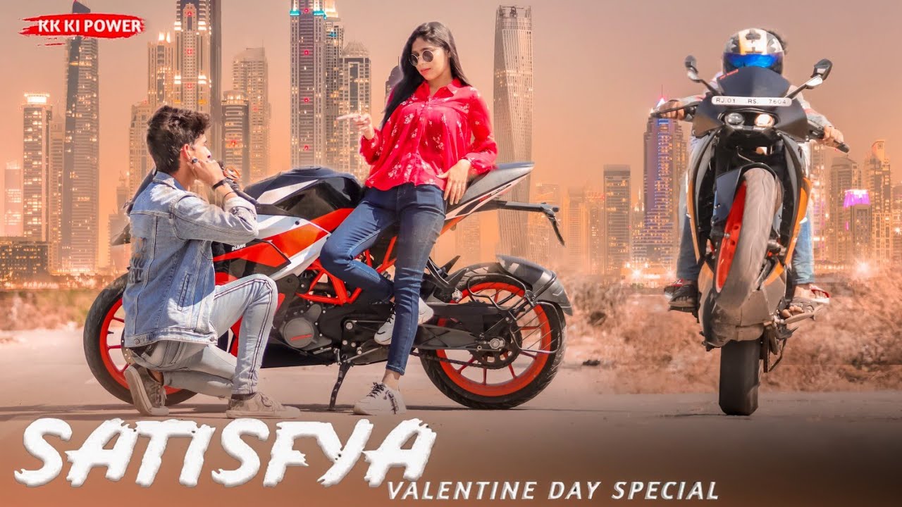 Satisfya Gaddi Lamborghini Krishna Minnie Valentines Special