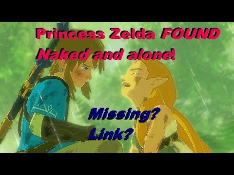 Princess Zelda Naked And Alone Youtube