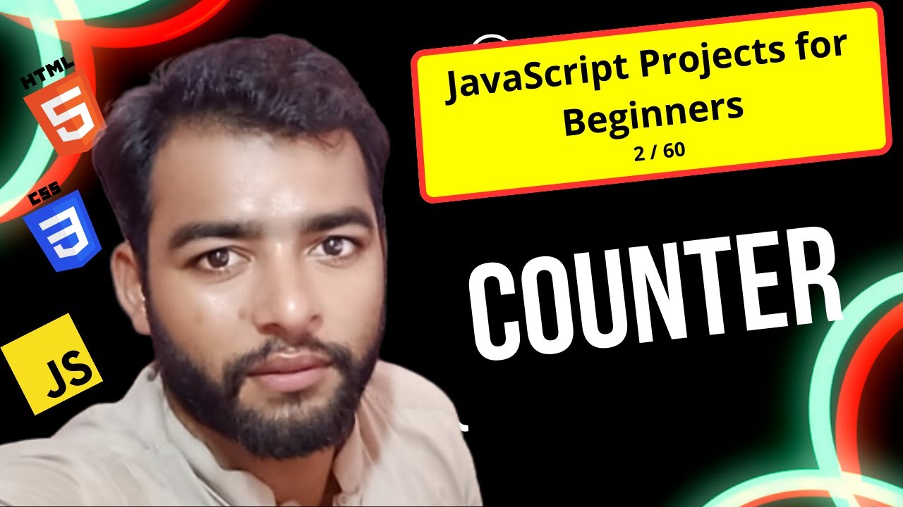Day 2 Javascript Counter 60 Day Challenge Youtube