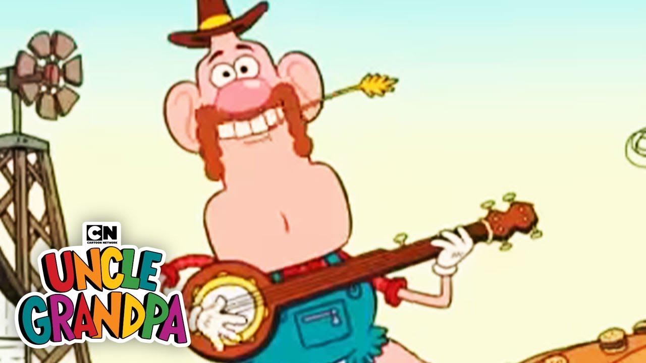 Uncle Grandpa Anime