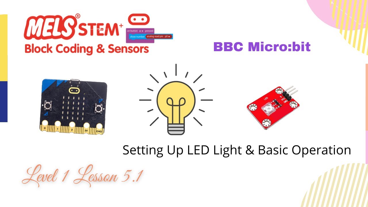 Micro Bit Lesson Level 1 Lesson 5 1 Coding With Sensors And Micro
