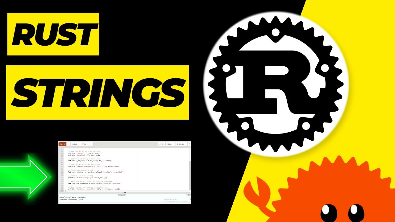 Rust String Methods At Anthony Griggs Blog