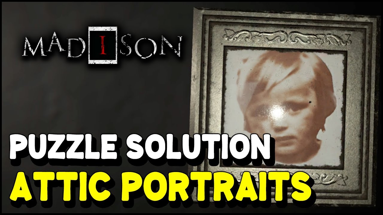 Madison Attic Portraits Puzzle Solution Youtube