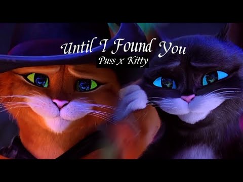 Puss X Kitty Amv S Until I Found You Stephen Sánchez Em Beihold