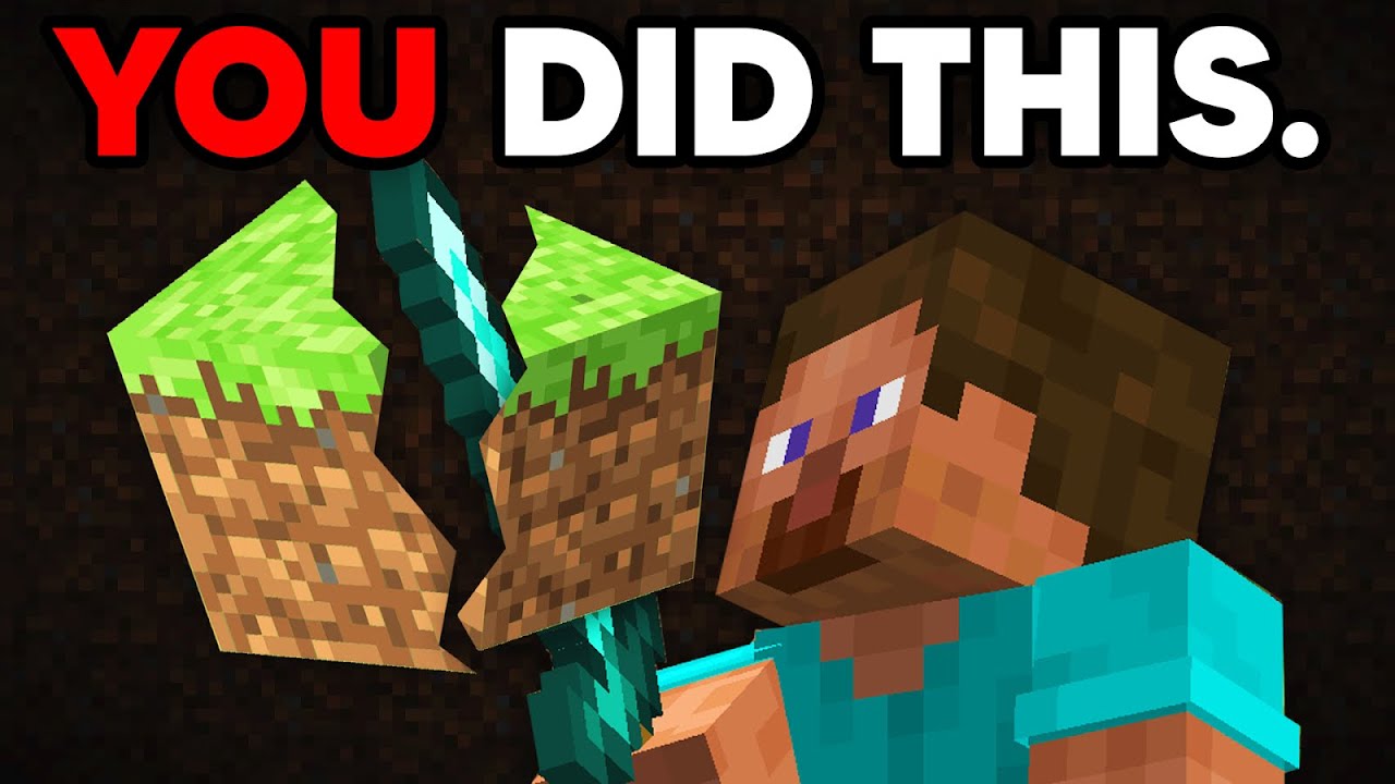 You Re Ruining Minecraft Youtube