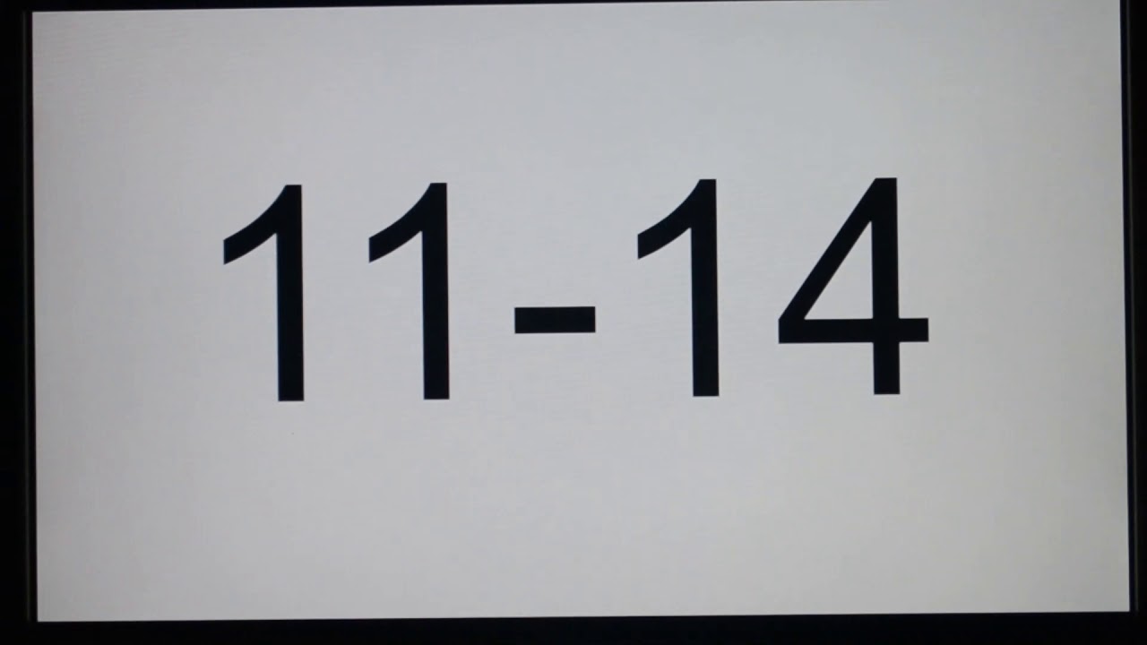 11 Codes Repeated Youtube