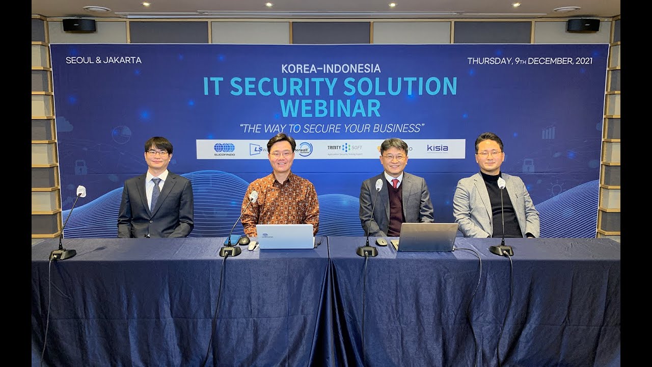 2021 It Security Solution Webinar Indonesian Sub Youtube