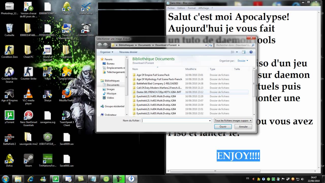 Tutorial Daemon Tools Youtube
