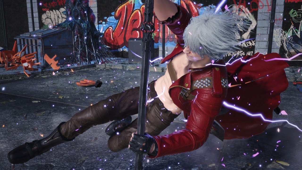 Devil May Cry 5 Dante Freestyle Combos 2 Youtube