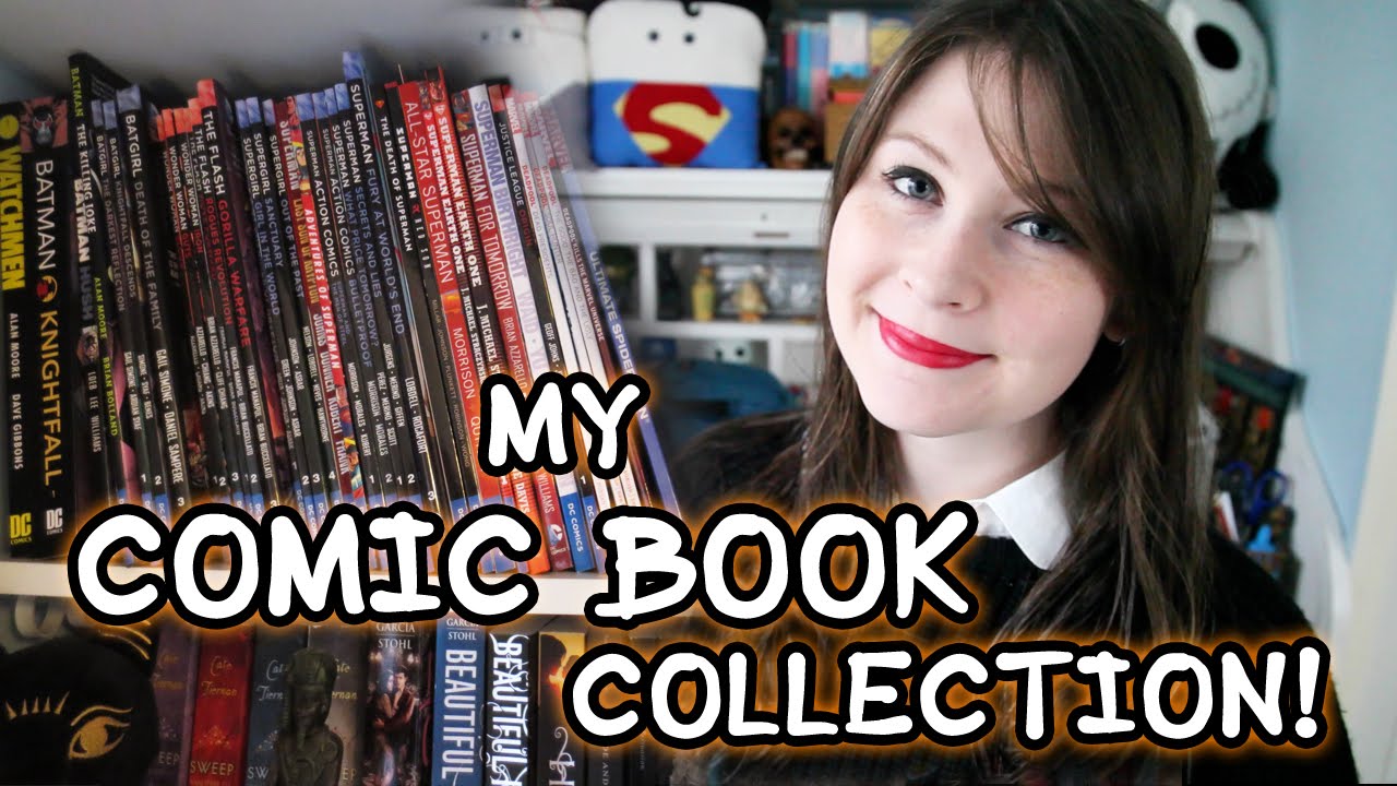 My 2014 Comic Book Collection Youtube