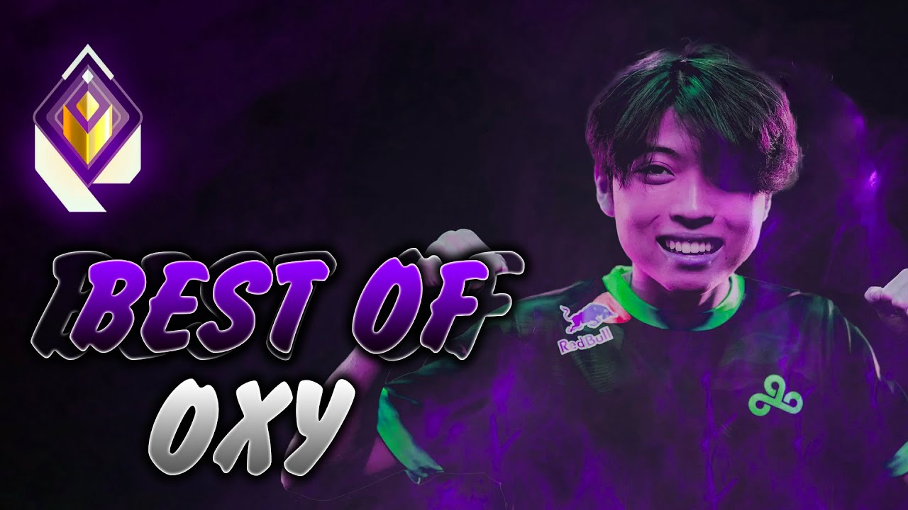 Best Of Oxy Ace God Valorant Highlights Youtube