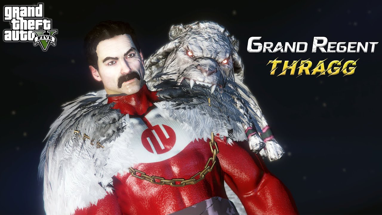 Gta 5 Grand Regent Thragg Destroyed Los Santos City Youtube