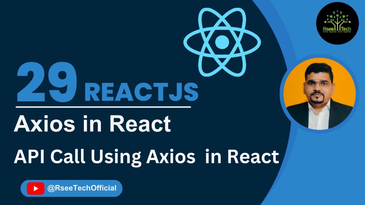 React Js Tutorial Axios Axios In React Api Call Using Axios React
