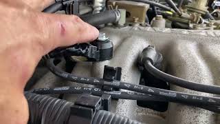 Nissan Frontier Xterra V6 Vg33e Knock Sensor P0325 P0328 Fix Without ...