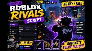 Updated Roblox Rivals Script No Key Free Silent Aimbot Skinchanger Esp ...