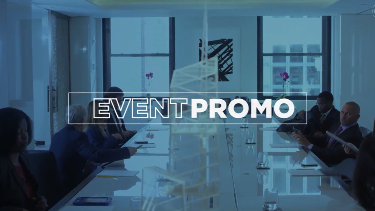 Corporate Event Promo Video After Effects Template Youtube