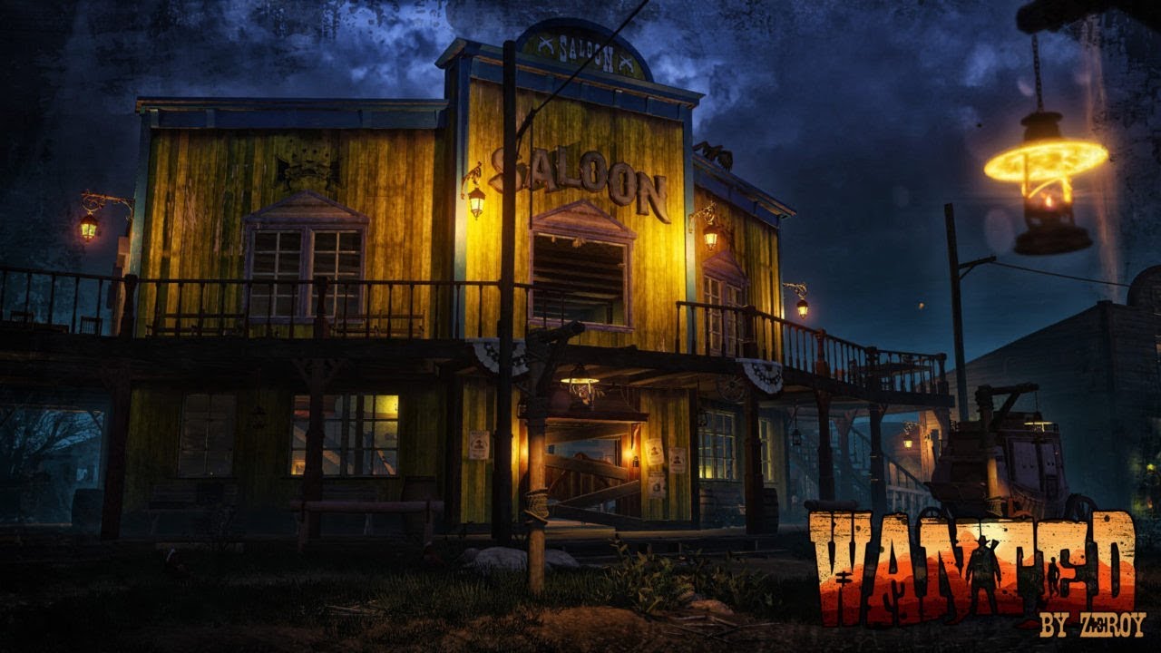 Bo3 Zombie Custom Map Wanted Youtube