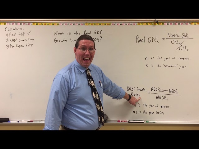 Examples For Calculating Real Gdp Growth And Per Capita 59 Off
