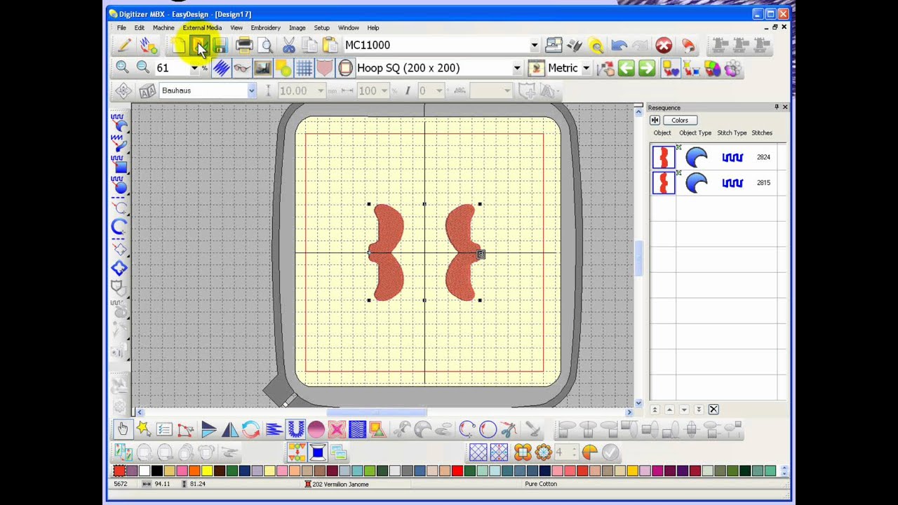 Digitizer Mbx Tutorial Layout Mode Youtube
