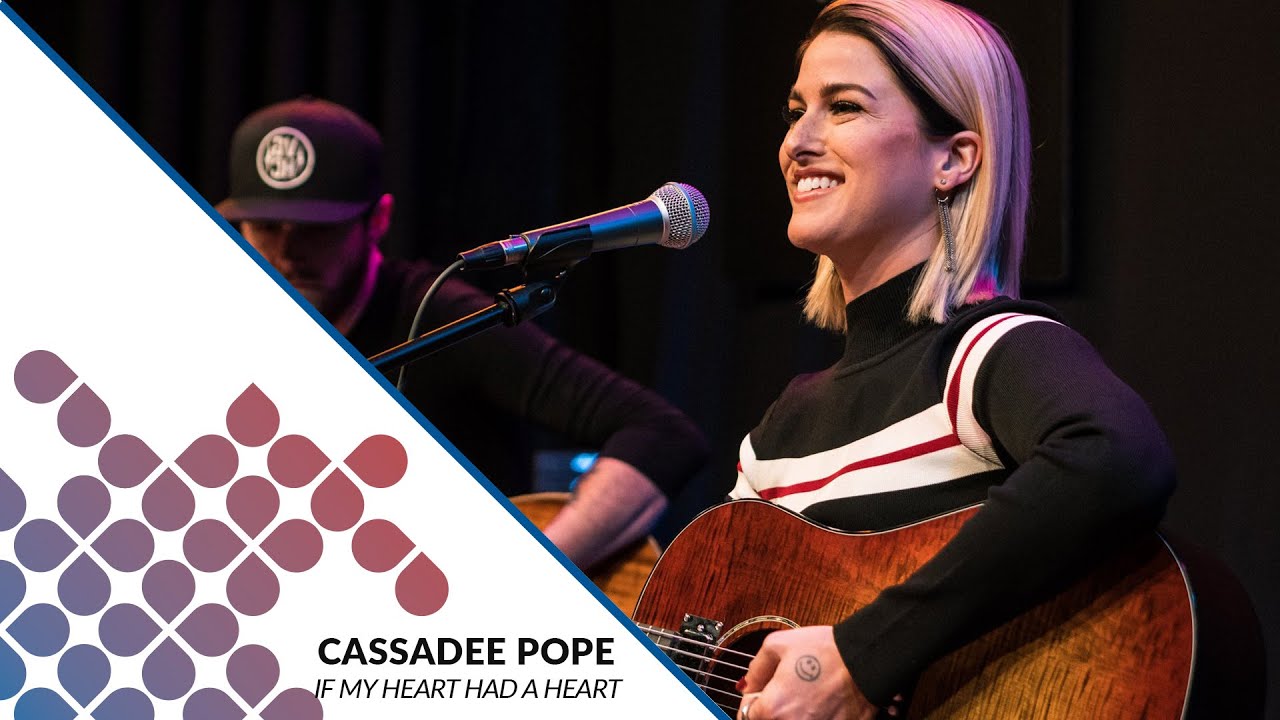 Cassadee Pope If My Heart Had A Heart Youtube