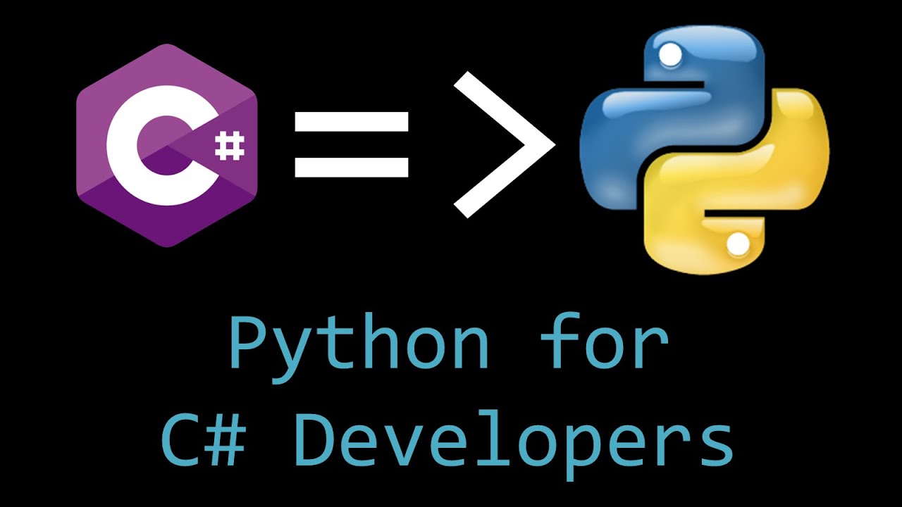 Python For C Developers 1 Introduction Youtube