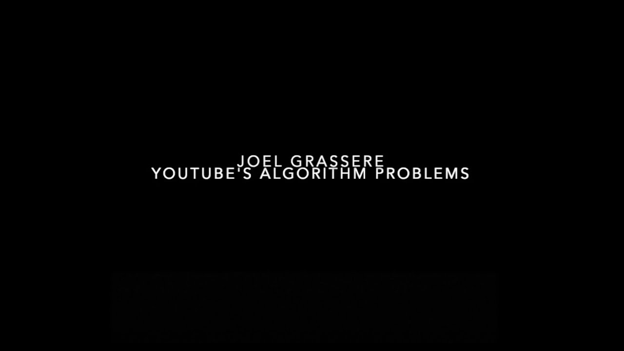 And Its Algorithm Issues Youtube